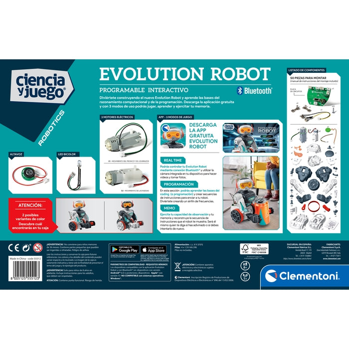 New Evolution Robot – Clementoni ES