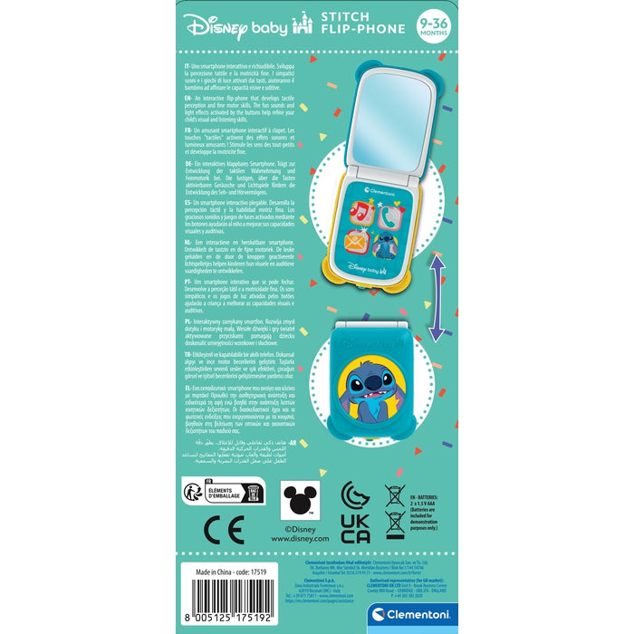 Stitch Flip Phone – Clementoni ES