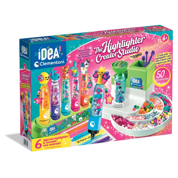 The Highlighter Studio – Clementoni ES