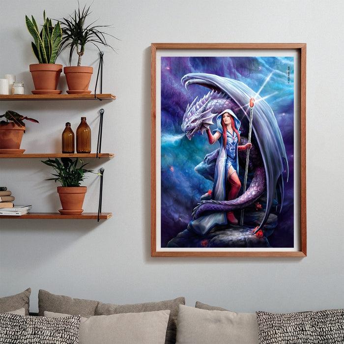 Anne Stokes - Dragon Mage - 1000 pièces – Clementoni ES