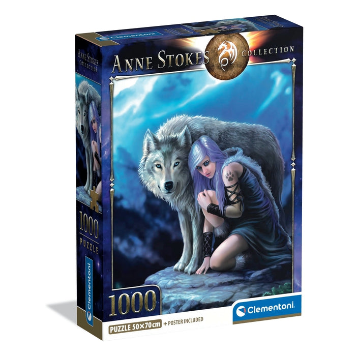Anne Stokes Protector - 1000 pièces – Clementoni ES